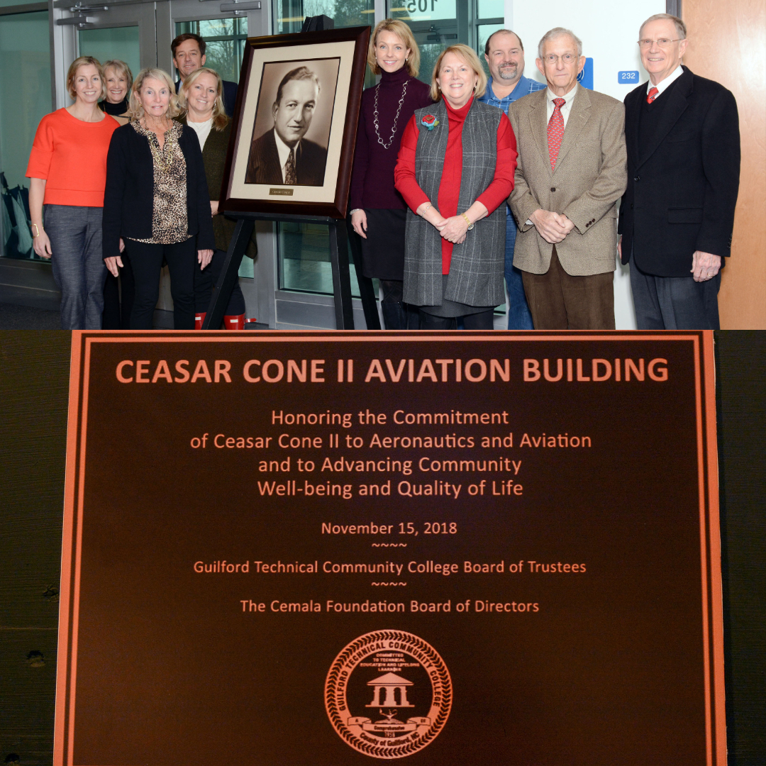 GTCC Board of Trustees Names Building in Honor of Ceasar Cone II